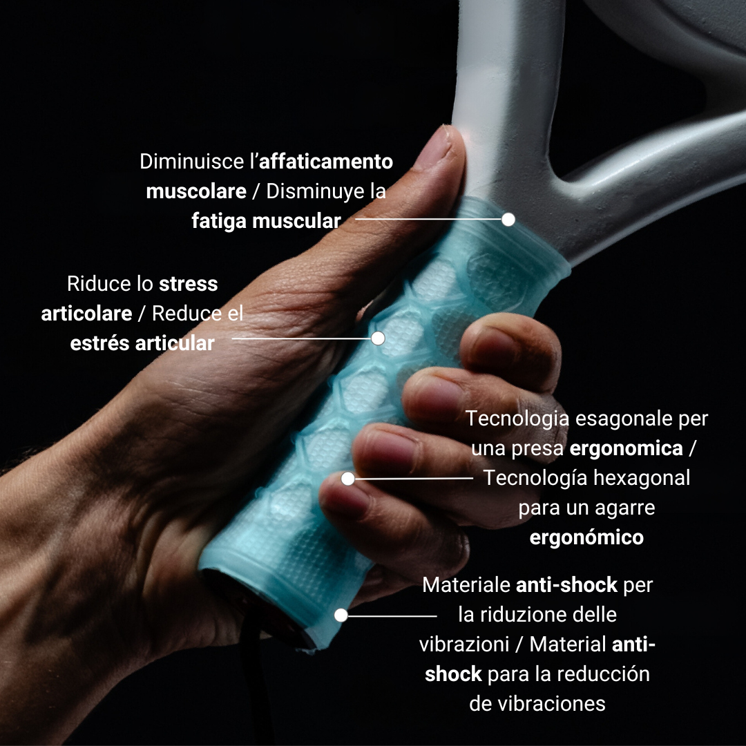 Padel Hesacore Grip Gel – Hesacore EU